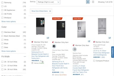 Sort with Both Ratings Average and Number of Ratings – Baymard