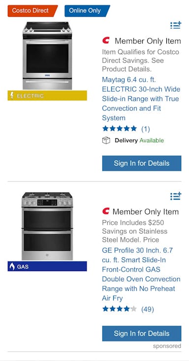 Sort with Both Ratings Average and Number of Ratings – Baymard