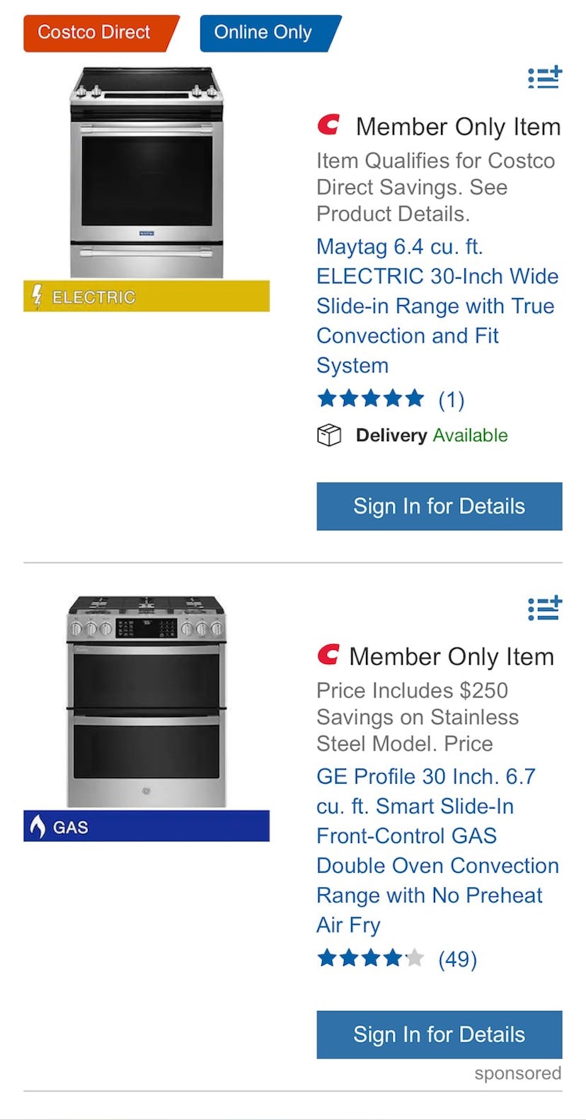 Sort with Both Ratings Average and Number of Ratings – Baymard