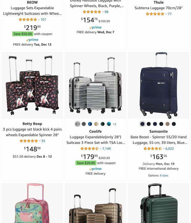 Sort with Both Ratings Average and Number of Ratings – Baymard