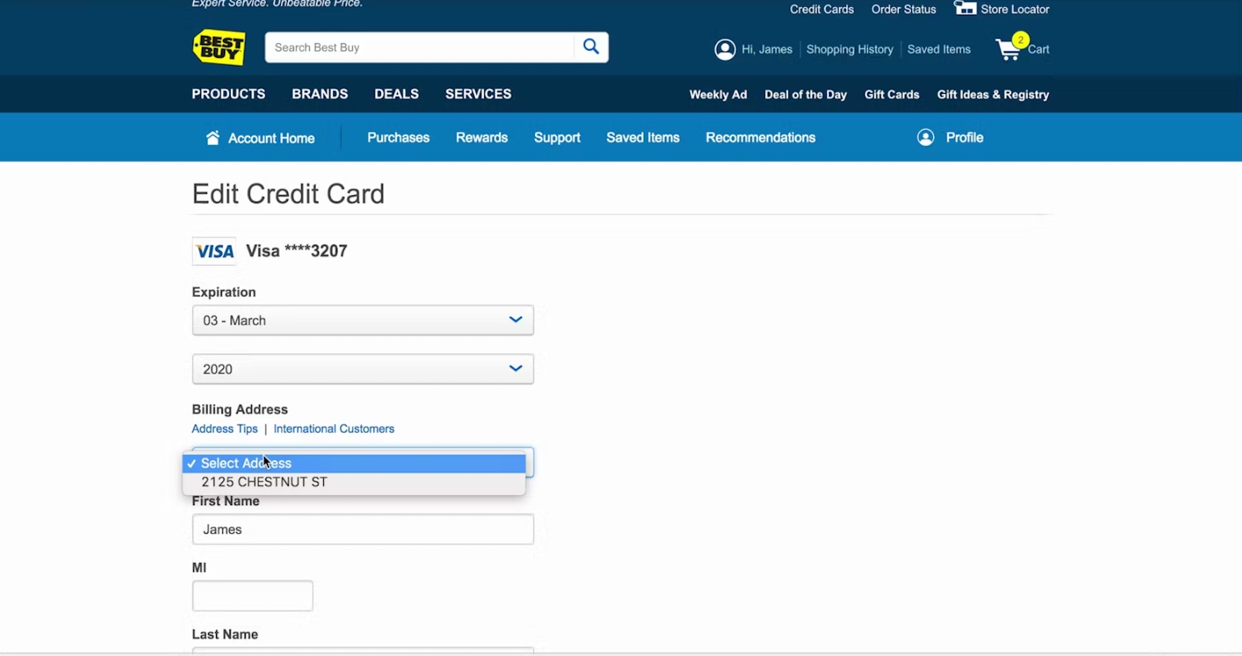 Account & Self-Service UX Best Practices 2024 – Baymard