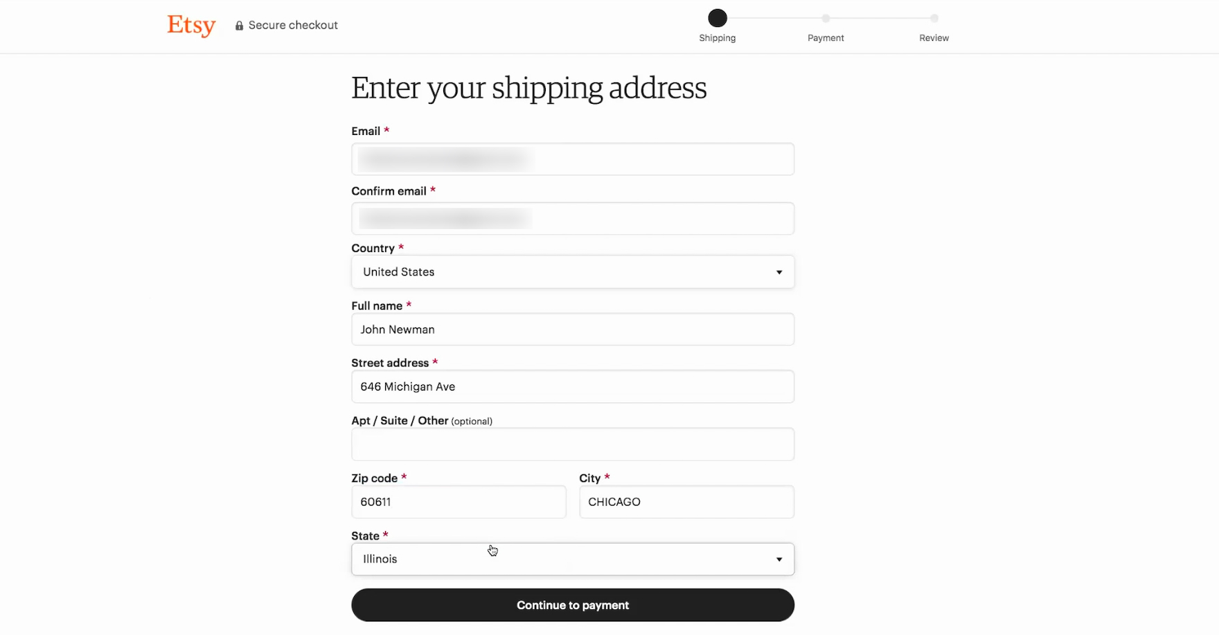 Checkout Optimization: Minimize Form Fields – Baymard