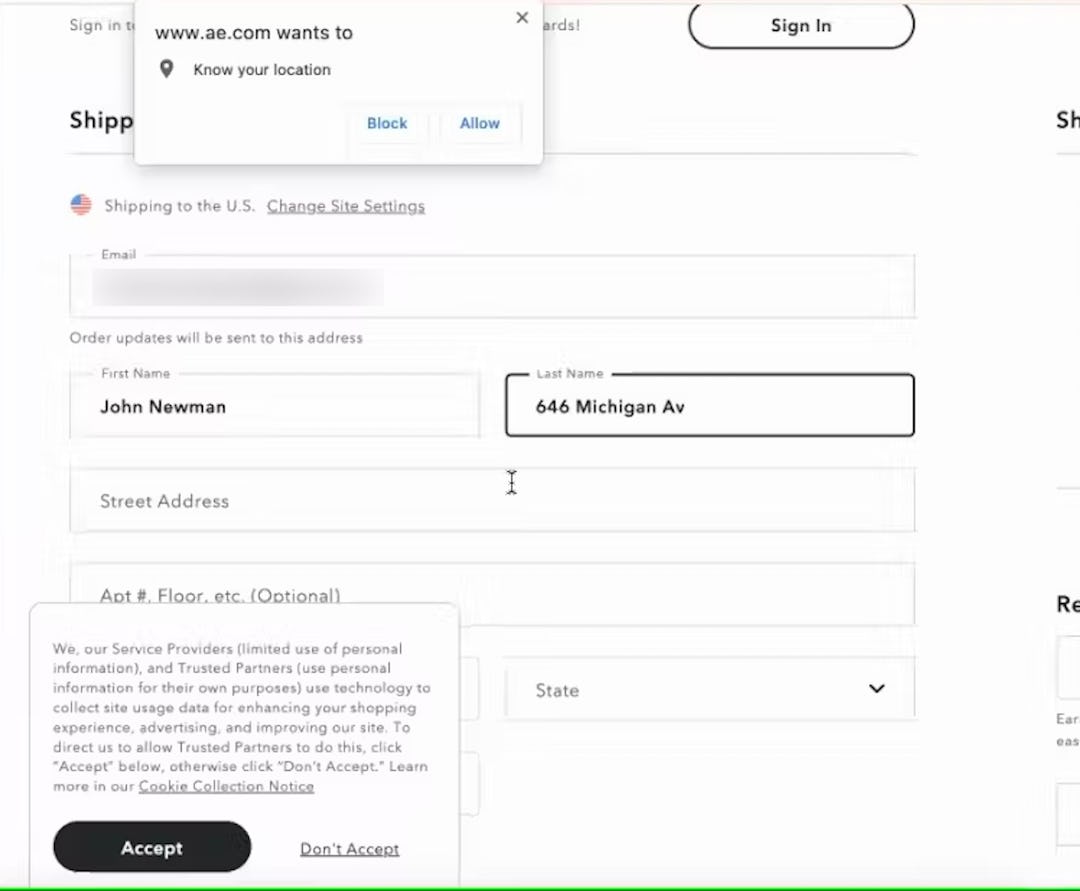 Checkout Optimization: Minimize Form Fields – Baymard