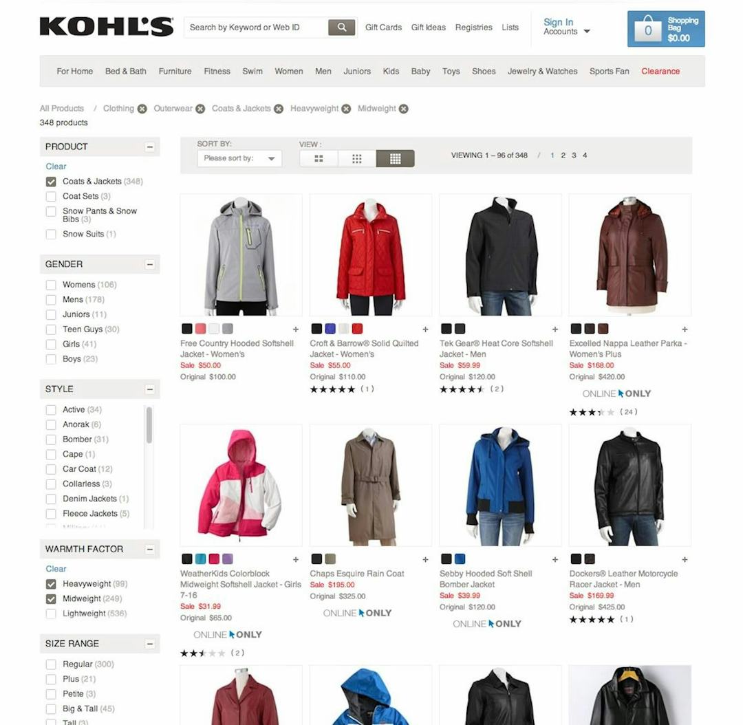 Deconstructing E-Commerce Search UX: The 8 Most Common Search Query ...