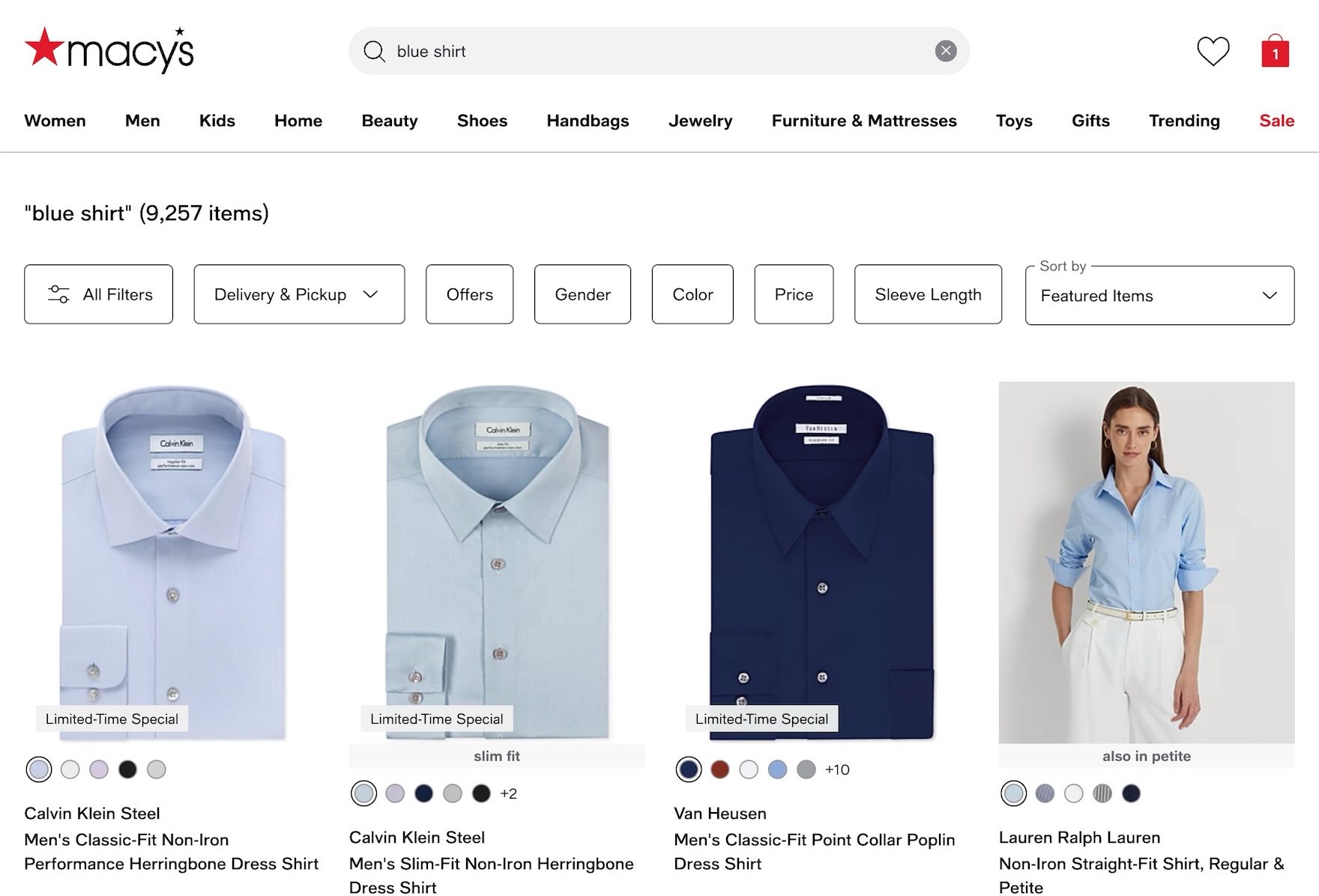 Deconstructing E-Commerce Search UX: The 8 Most Common Search Query ...