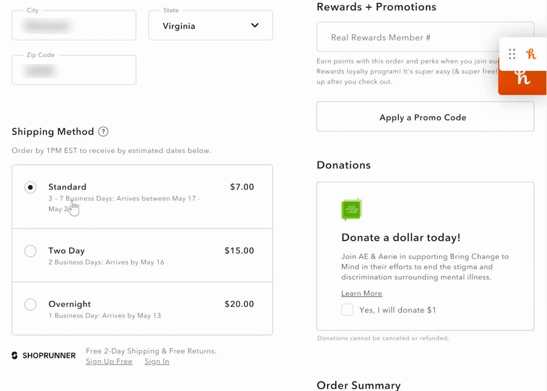 Checkout UX Best Practices 2024 – Baymard Institute