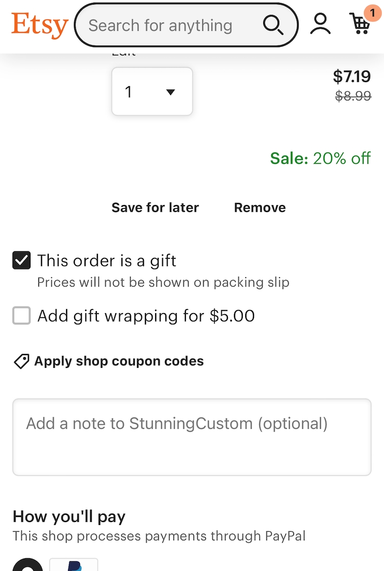 4 Gifting UX Best Practices For E-commerce – Baymard