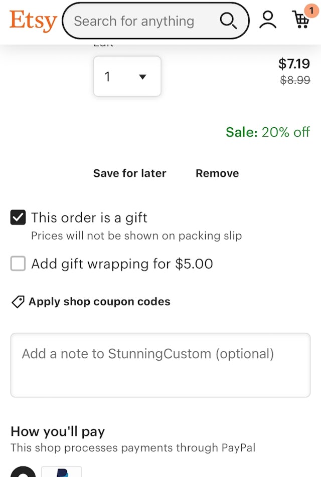 4 Gifting UX Best Practices For E-commerce – Baymard