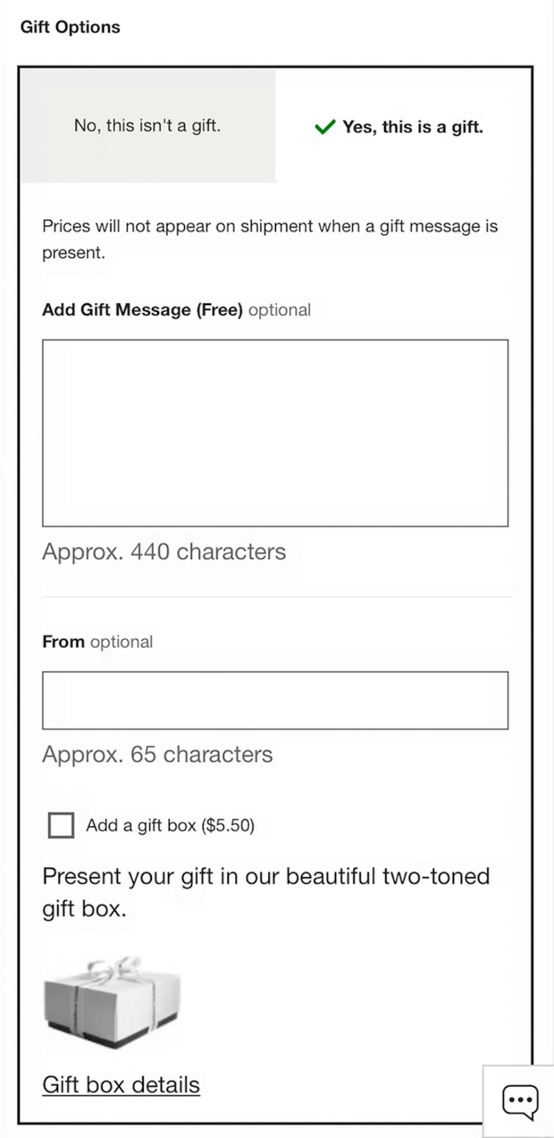 4 Gifting UX Best Practices For E-commerce – Baymard
