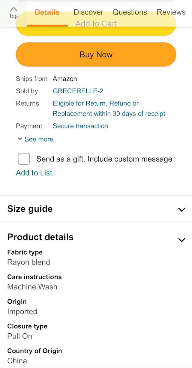 4 Gifting UX Best Practices For E-commerce – Baymard