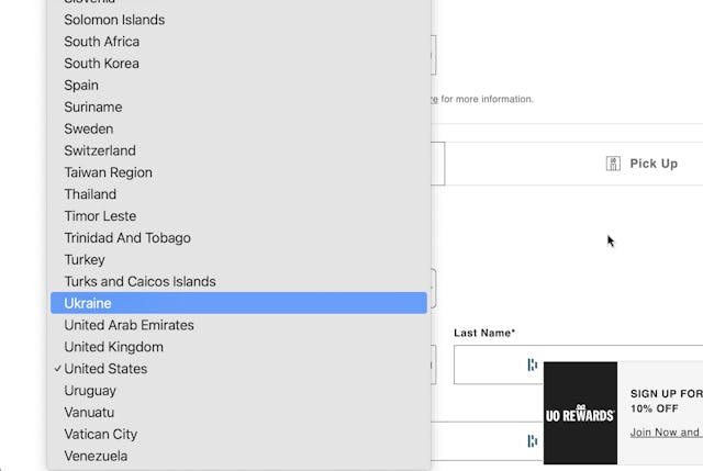 Drop-Down Usability - Drop-Down UX – Baymard Institute