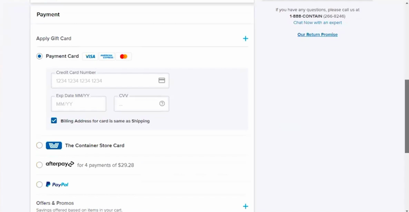 Checkout UX: Avoid “Apply” Buttons – Baymard Institute