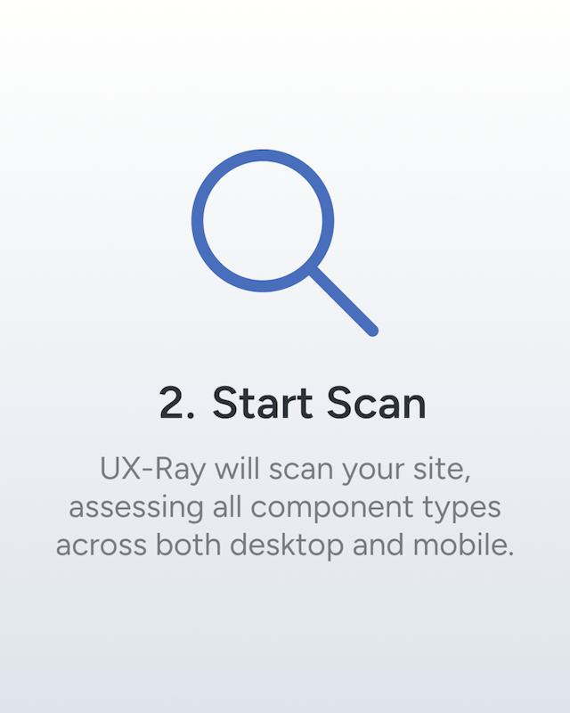 UX-Ray 1.0 Launch - Get Instant UX Insights – Baymard