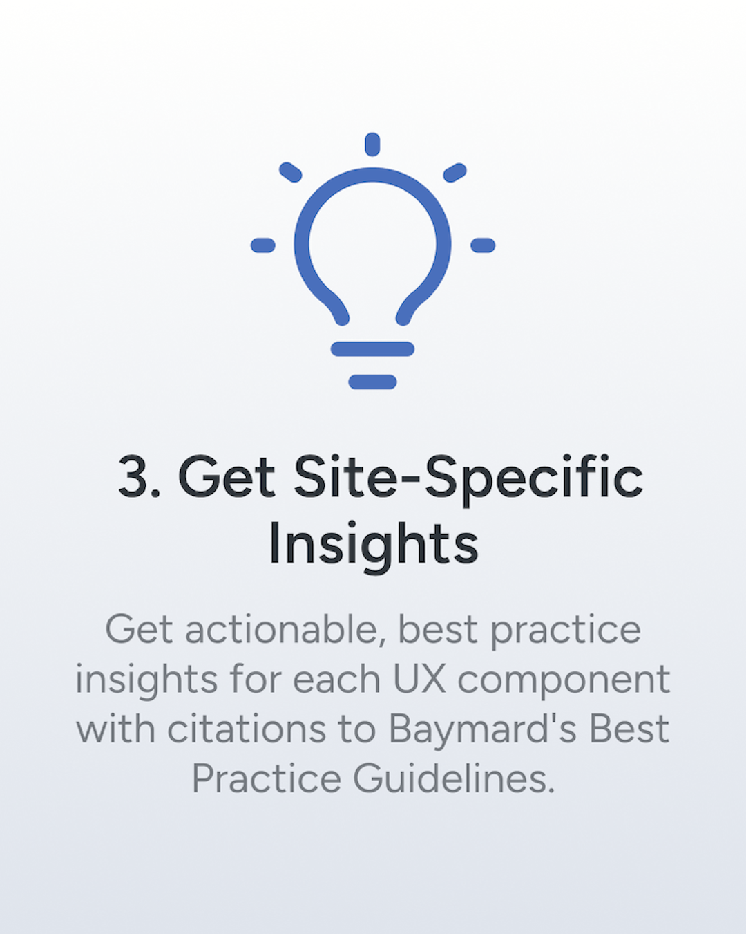 UX-Ray 1.0 Launch - Get Instant UX Insights – Baymard