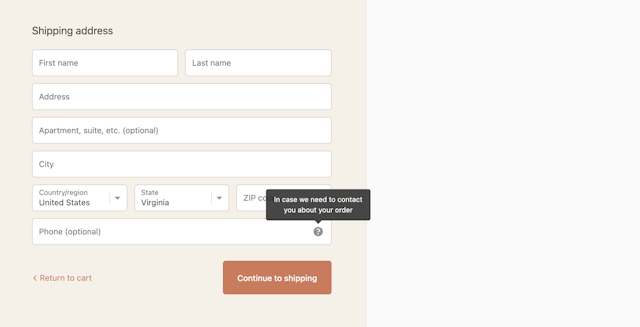Explain Why the “Phone Field” Is Required – Baymard