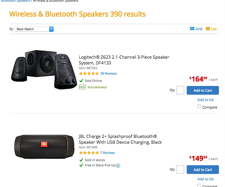 Product Listing UX: 3 Key Design Principles for Product Listing ...