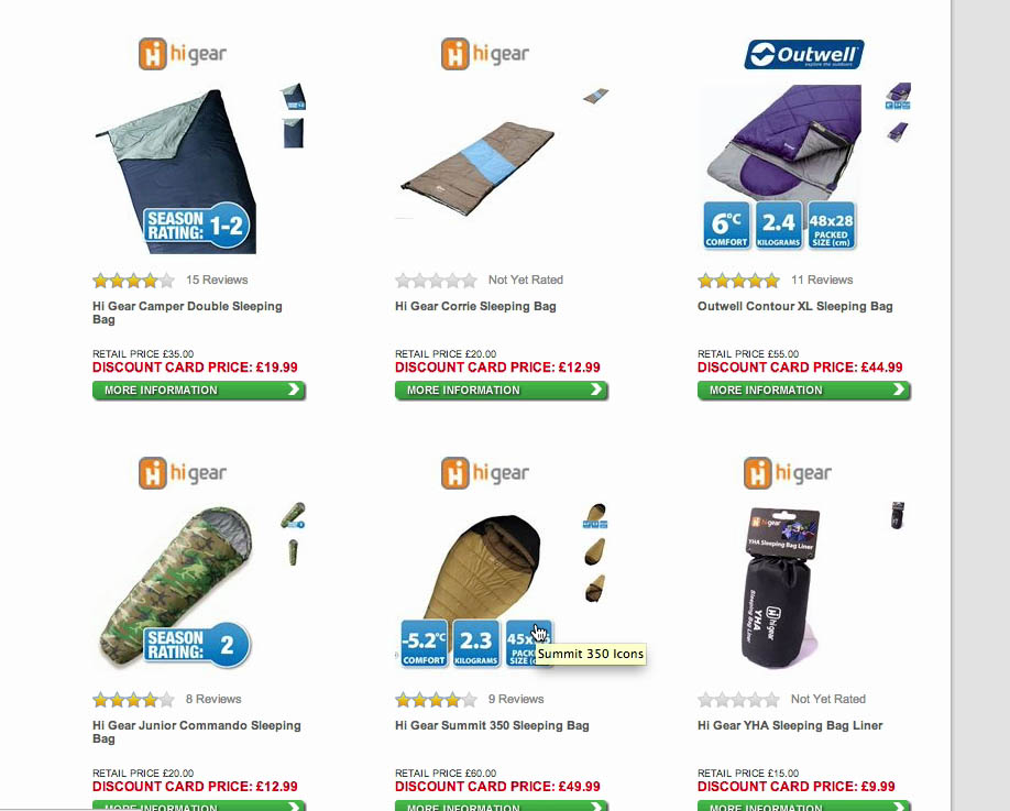 Product Listing UX: 3 Key Design Principles for Product Listing ...