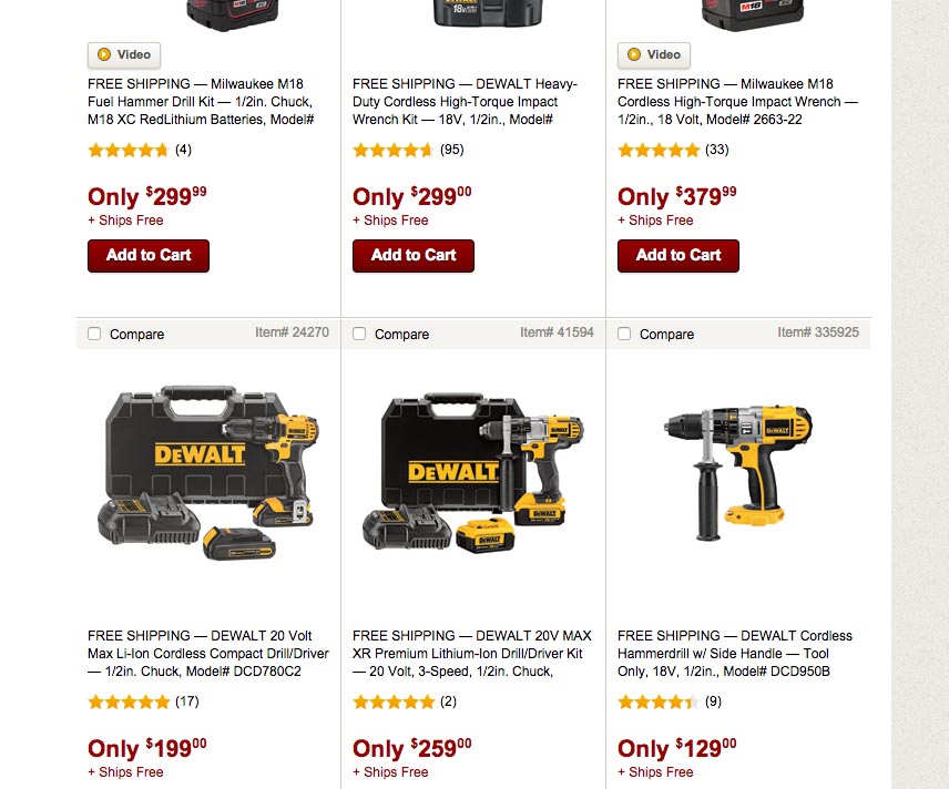 Product Listing UX: 3 Key Design Principles for Product Listing ...