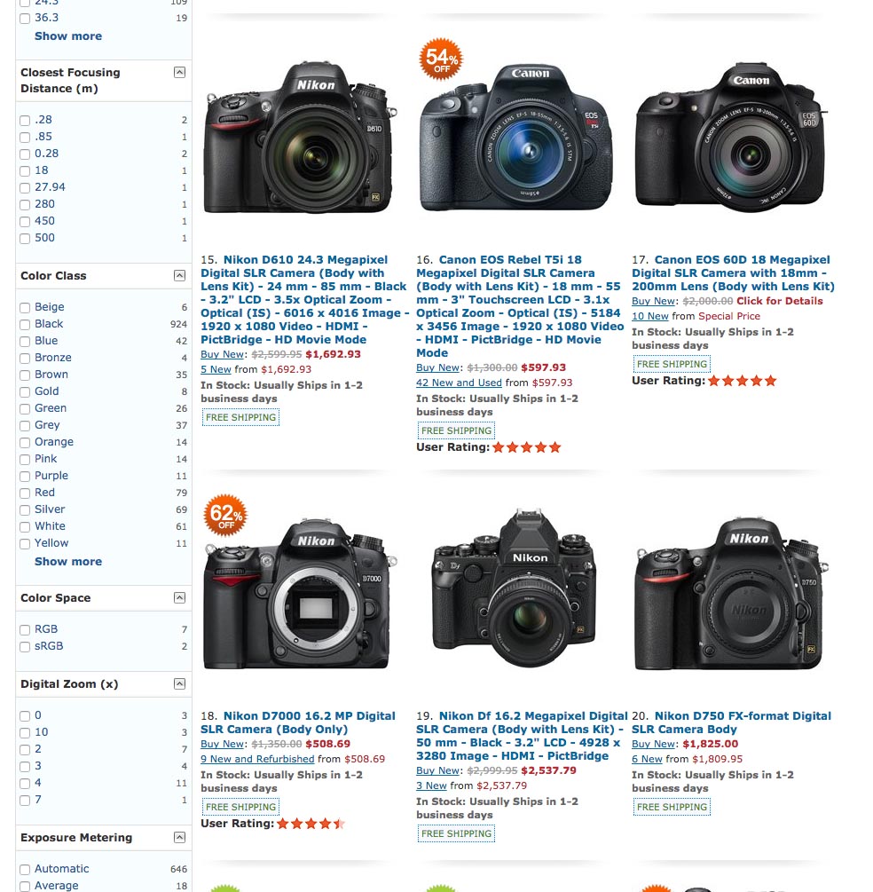 Product Listing UX: 3 Key Design Principles for Product Listing ...