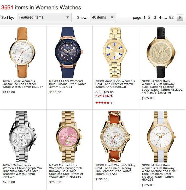 Product Listing UX: 3 Key Design Principles for Product Listing ...