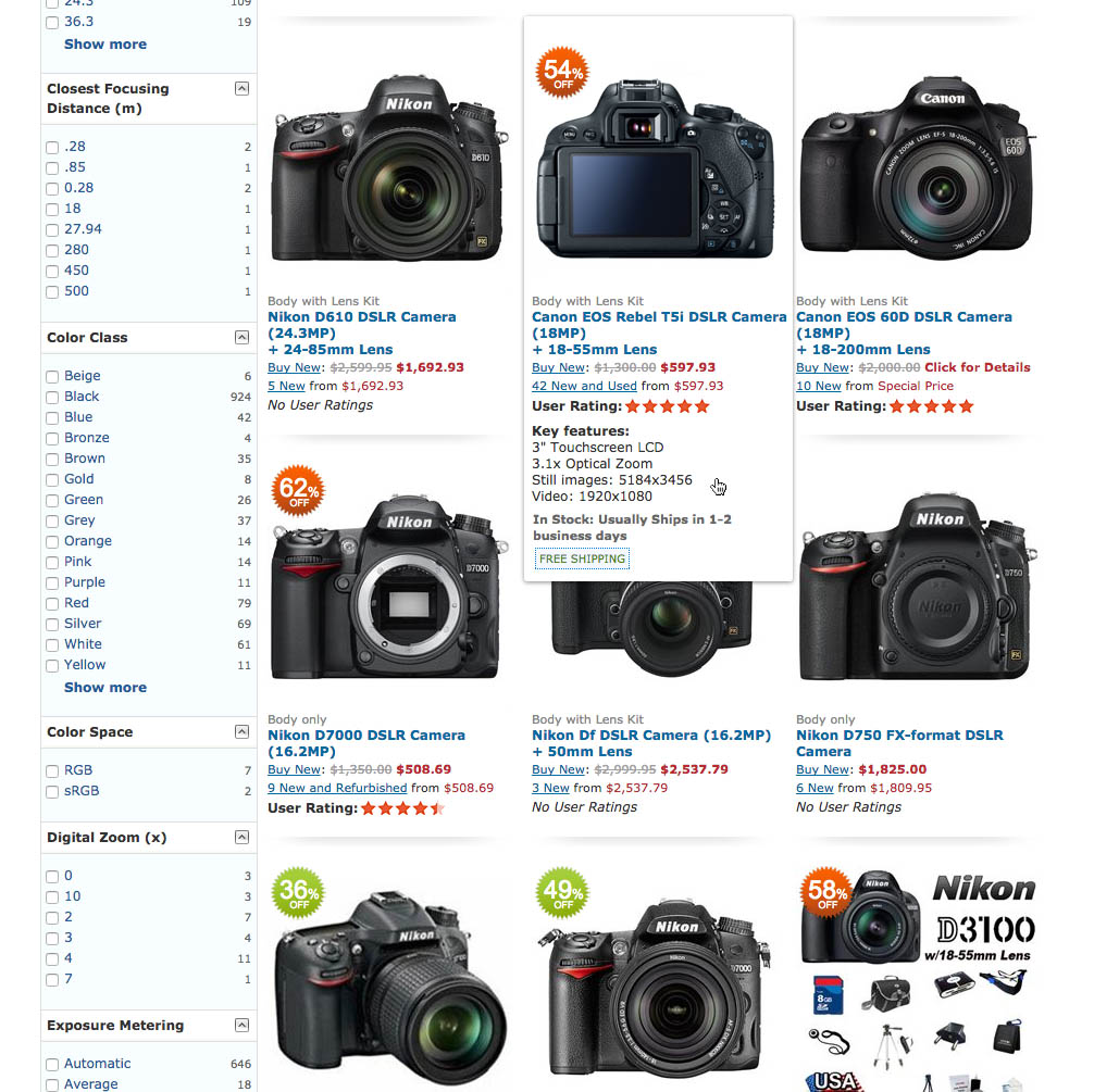 Product Listing UX: 3 Key Design Principles for Product Listing ...