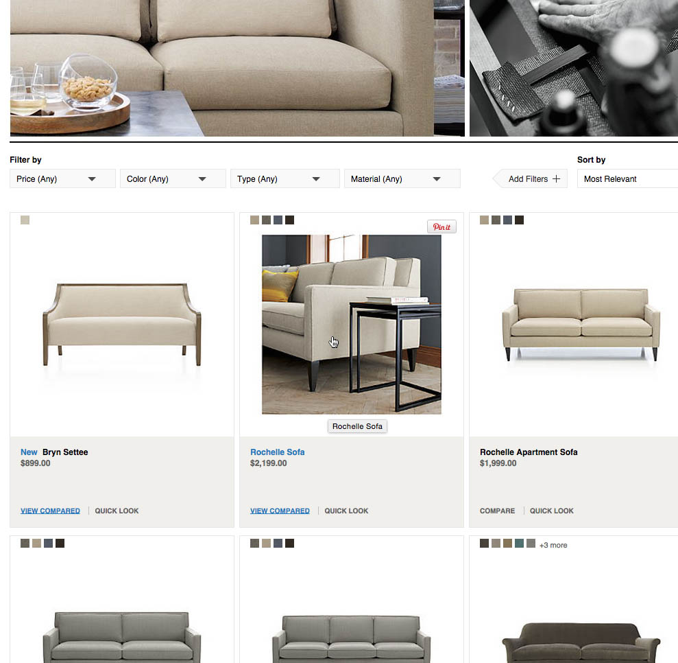 Product Listing UX: 3 Key Design Principles for Product Listing ...