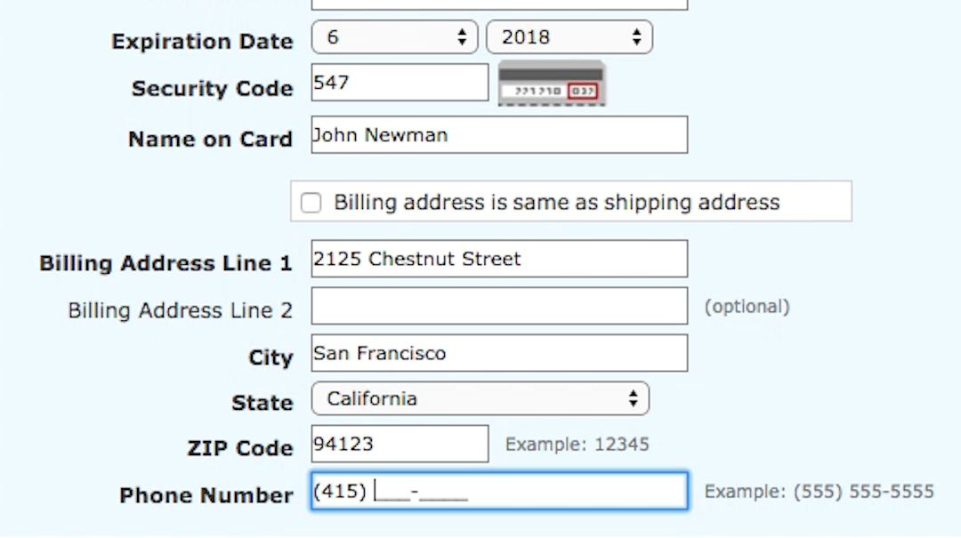 Consider Using Localized Input Masks for ‘Phone’ and Other Restricted ...