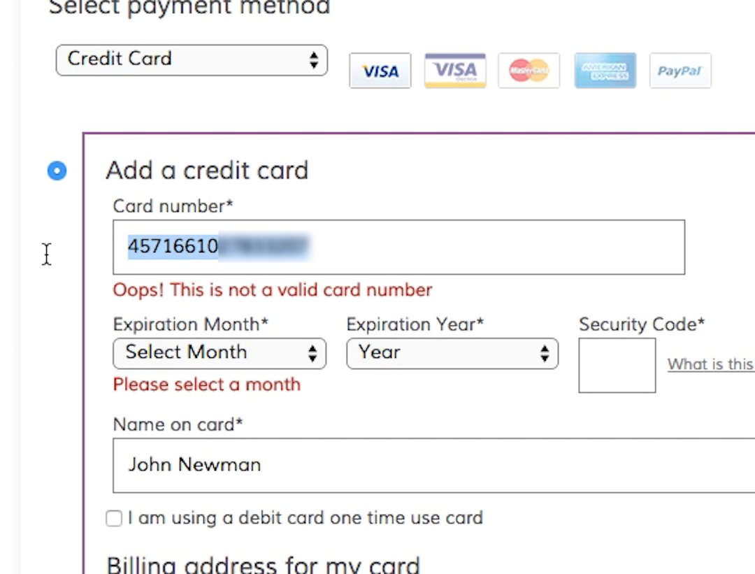 Usability Testing Of Inline Form Validation 40 Dont Have It 20 Get It Wrong Articles