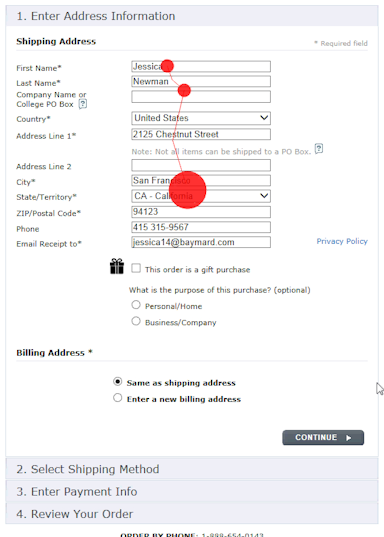Usability Testing of Inline Form Validation: 40% Don’t Have It, 20% Get ...