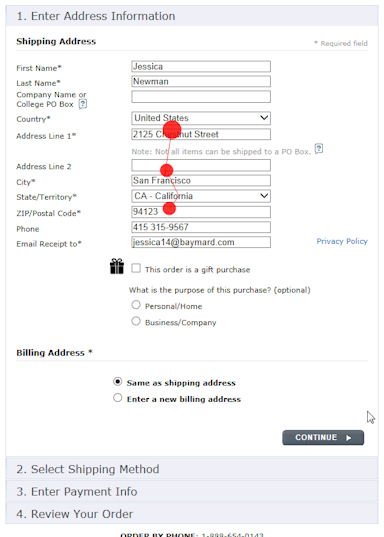 Usability Testing of Inline Form Validation: 40% Don’t Have It, 20% Get ...
