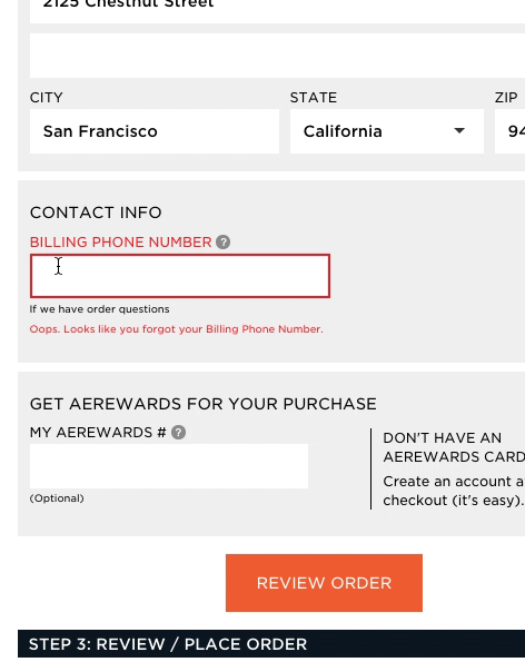 Usability Testing Of Inline Form Validation 40 Don T Have It 20 Get It Wrong Articles