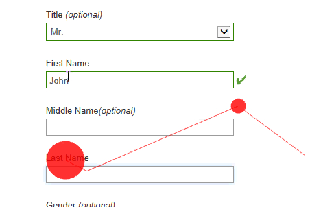 Usability Testing of Inline Form Validation: 40% Don’t Have It, 20% Get ...