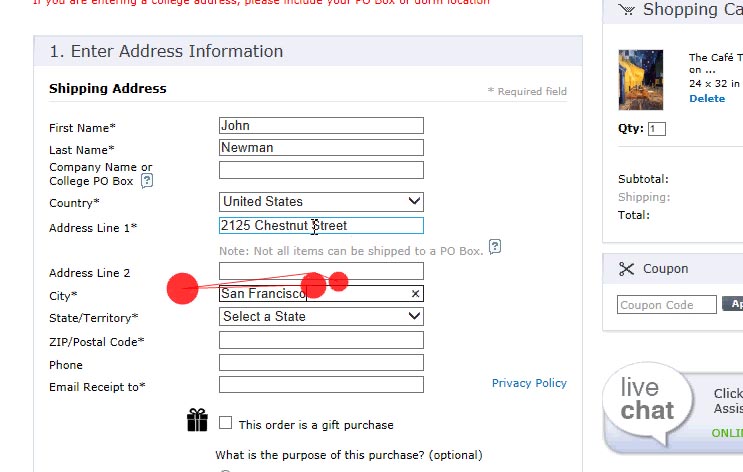 Checkout Usability: Auto-Detect ‘City’ and ‘State’ Inputs Based on the ...