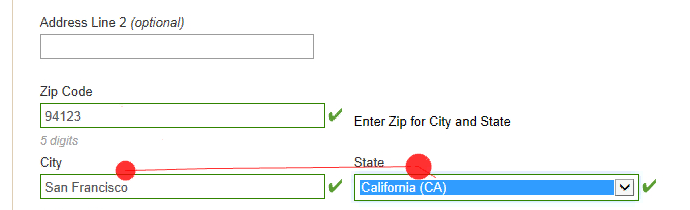 Checkout Usability: Auto-Detect ‘City’ and ‘State’ Inputs Based on the ...