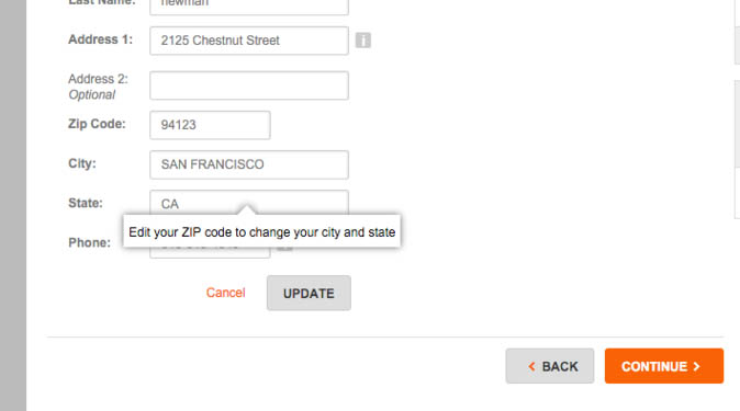 Checkout Usability: Auto-Detect ‘City’ and ‘State’ Inputs Based on the ...