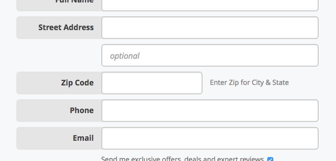 Checkout Usability: Auto-Detect ‘City’ and ‘State’ Inputs Based on the ...