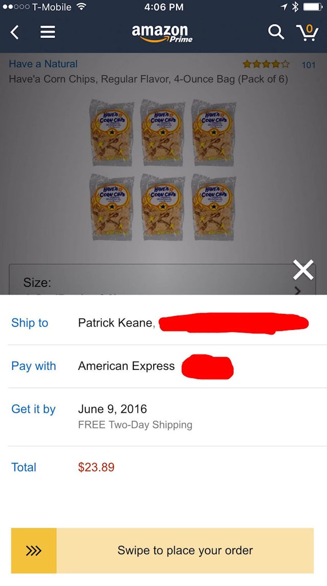 3 Strategies for Handling Accidental 'Taps' on Touch Devices – Baymard