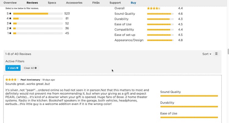 Ratings Design UX Research: 5 Requirements for the ‘Ratings ...