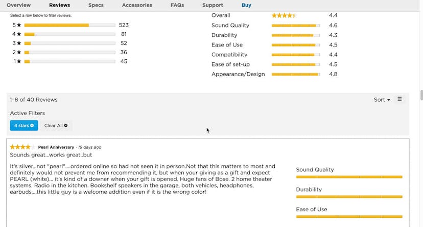 Ratings Design UX Research: 5 Requirements for the ‘Ratings ...