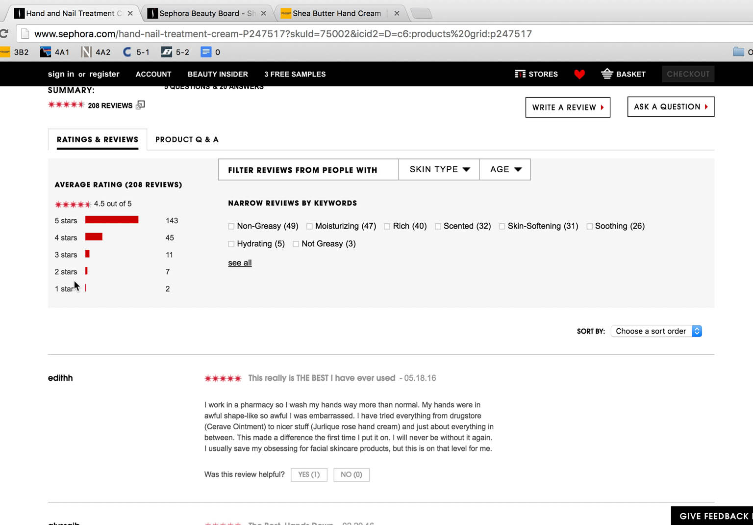 5 Requirements for the ‘Ratings Distribution Summary' – Baymard