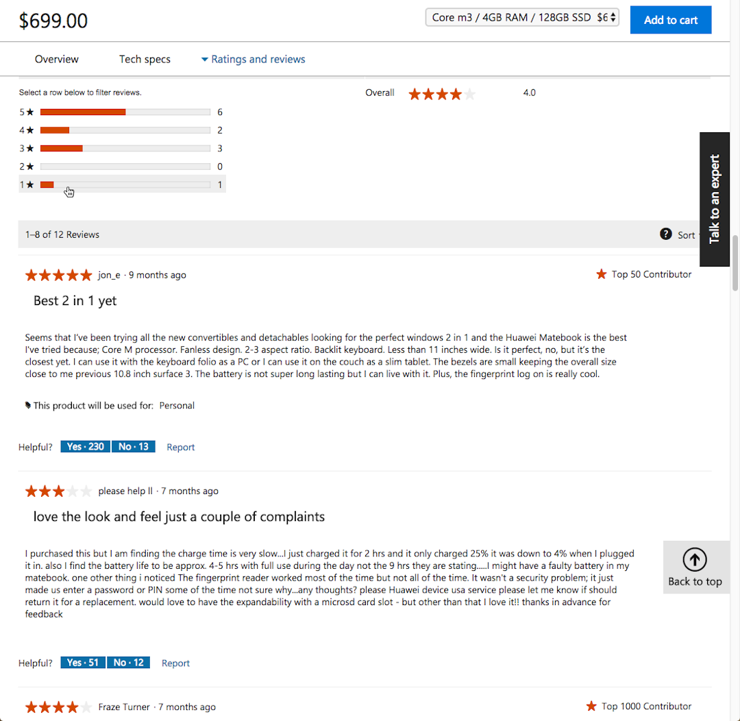 Ratings Design UX Research: 5 Requirements for the ‘Ratings ...