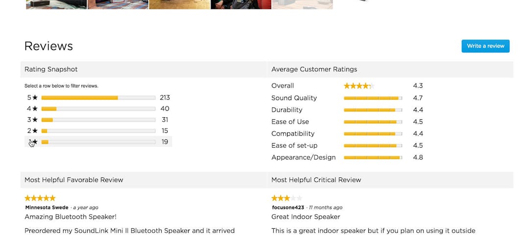 Ratings Design UX Research: 5 Requirements for the ‘Ratings ...