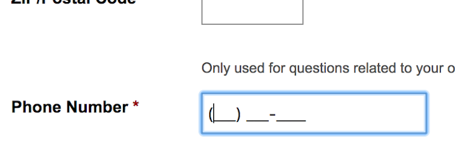 Consider Using Localized Input Masks for ‘Phone’ and Other Restricted ...
