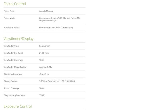 Product Spec Sheets: 4 Ways to Make Spec Sheets More Scannable for ...