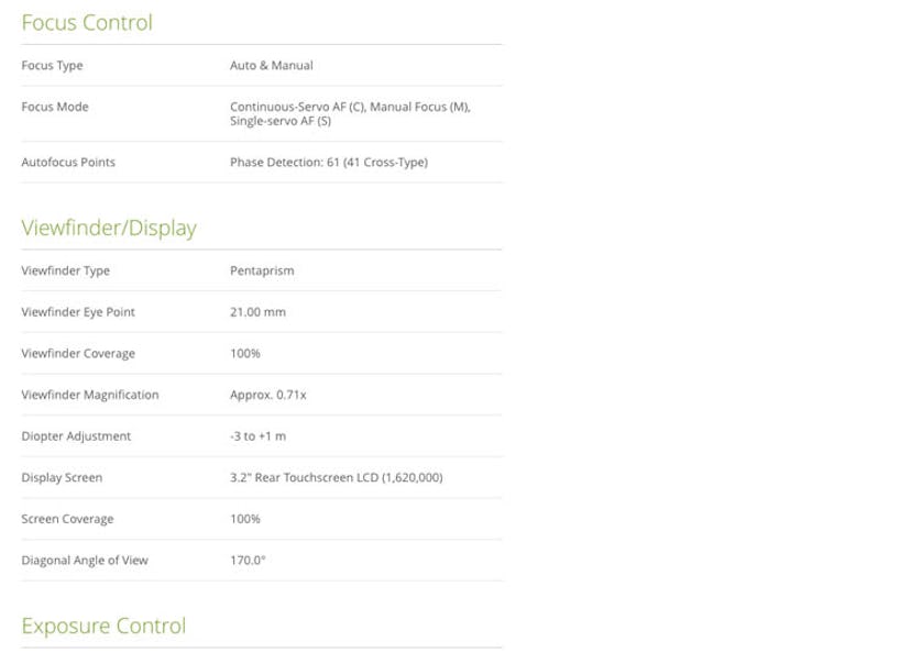 Product Spec Sheets: 4 Ways to Make Spec Sheets More Scannable for ...