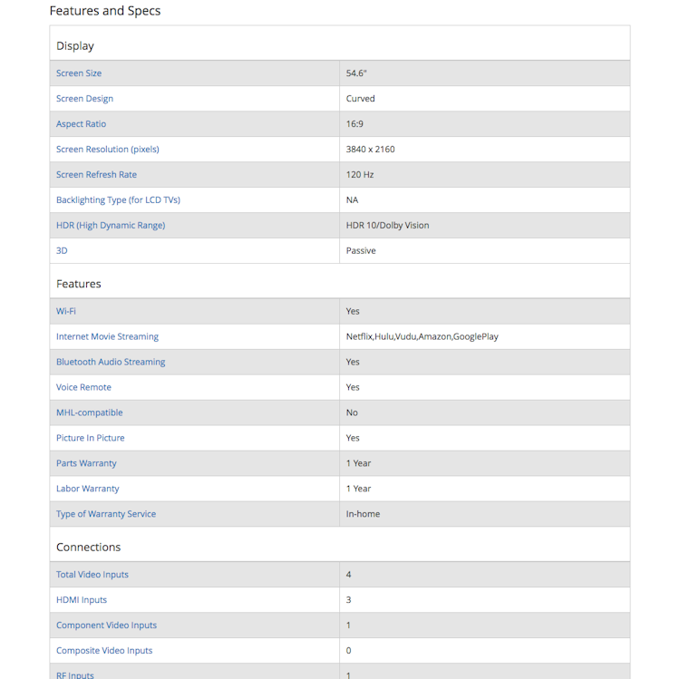 Product Spec Sheets: 4 Ways to Make Spec Sheets More Scannable for ...