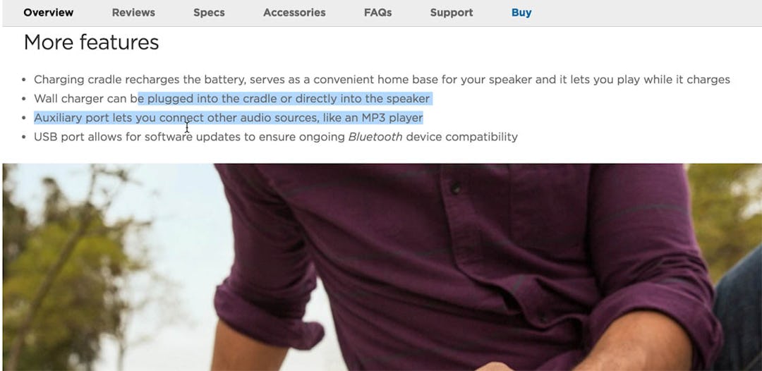 Structuring Product Page Descriptions by ‘Highlights’ Increases User ...