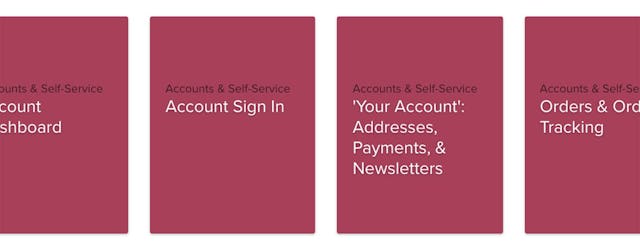 New Research Findings on ‘Accounts & Self-Service’ UX – Articles ...