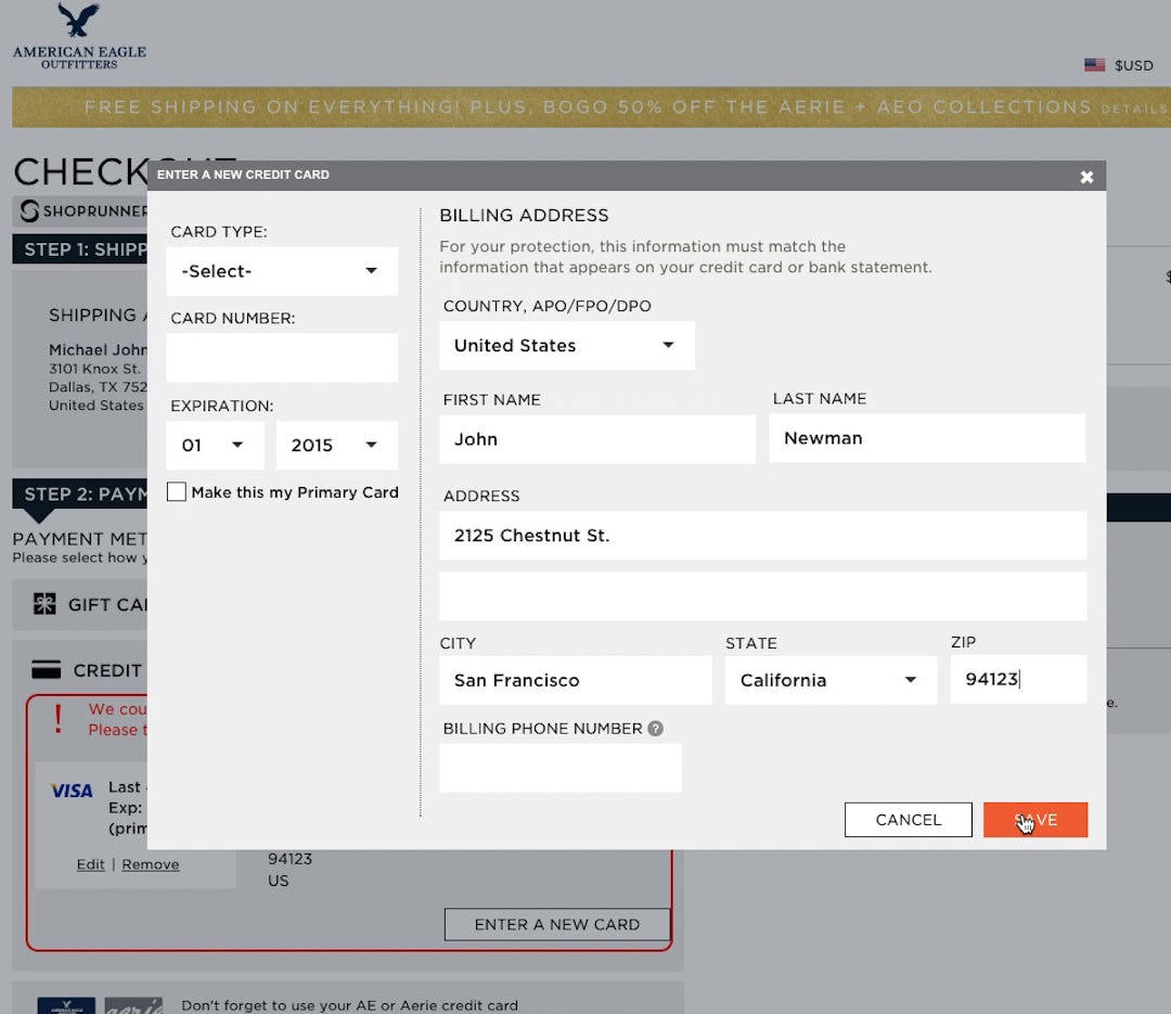 Form Field Usability Avoid Multi Column Layouts 13 Make This Form Usability Mistake