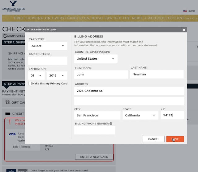 Form Field Usability: Avoid Multi-Column Layouts (13% Make This Form ...